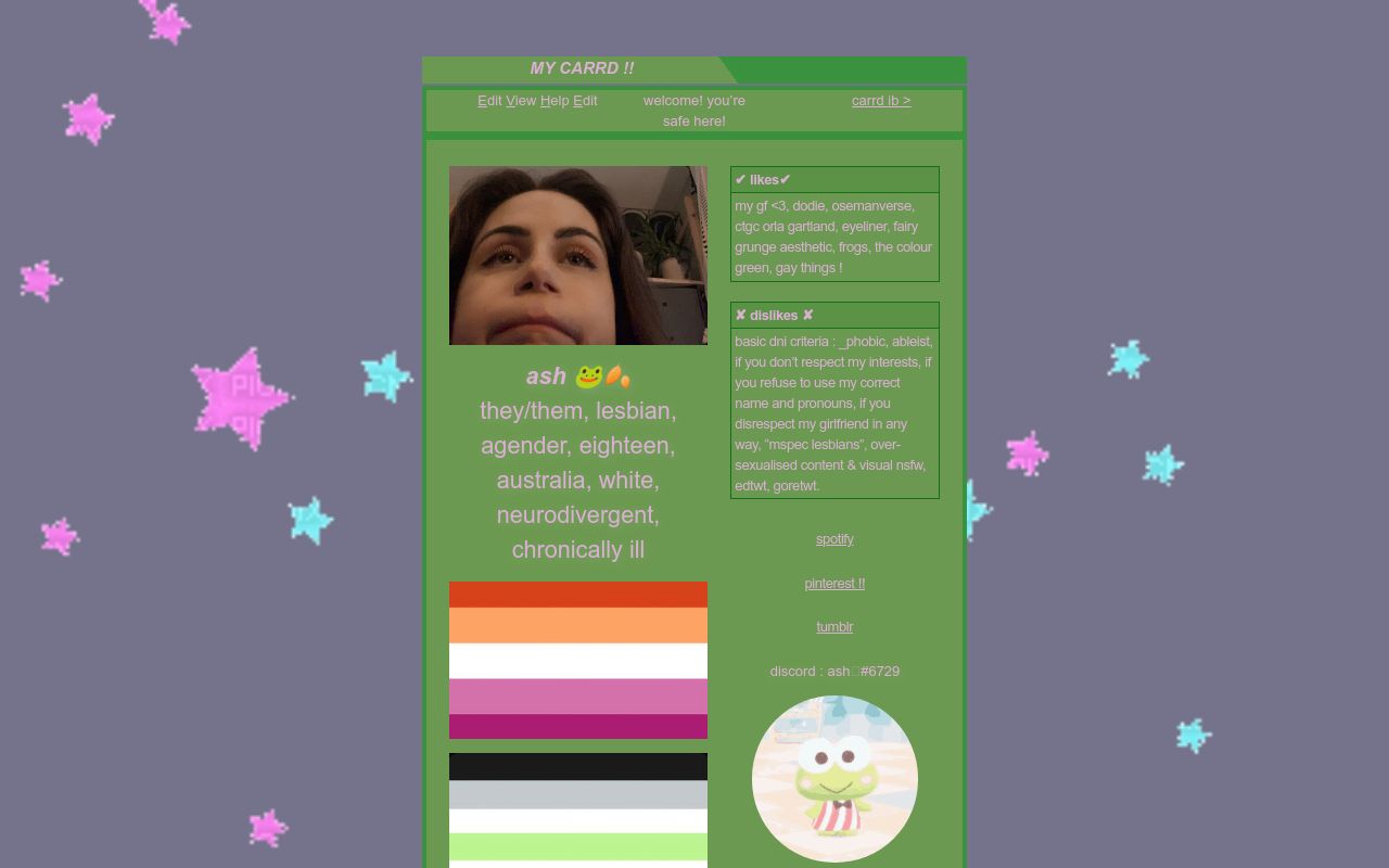 ash’s carrd